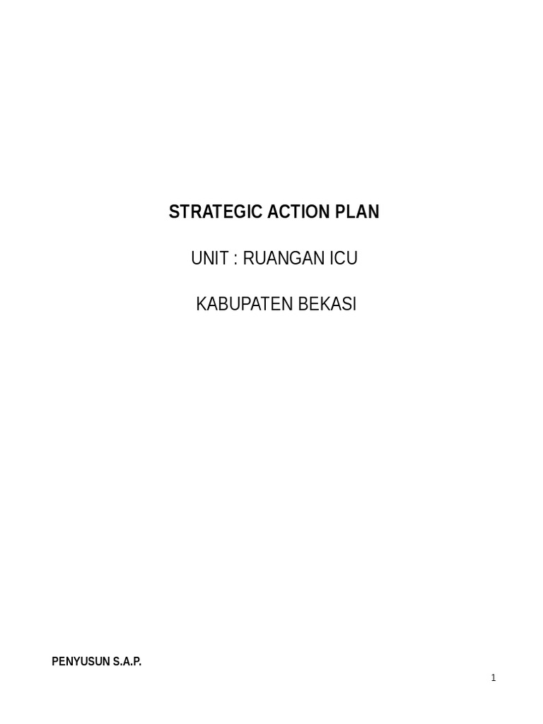 SAP R ICU Terbaru | PDF