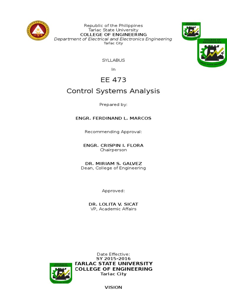 Ee473 Ptc-Acbet Ver | PDF | Engineering | Electrical Engineering