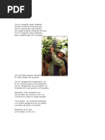 Ejemplos de Bombas Folklóricas de Honduras | PDF