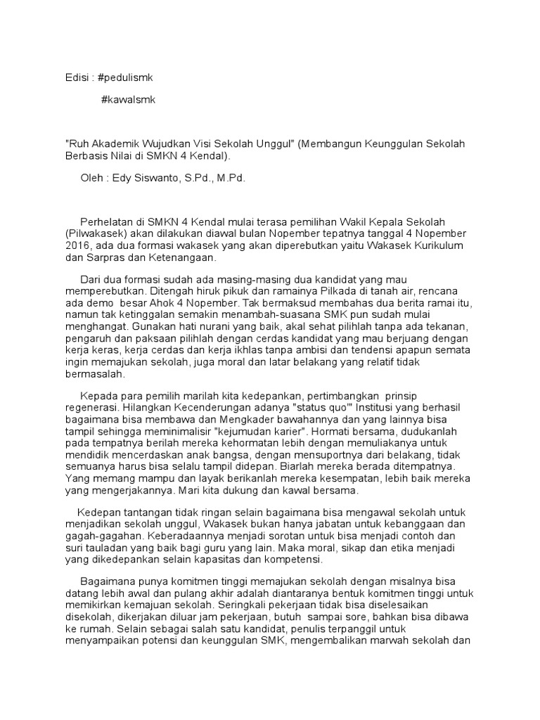 Artikel Edi Siswanto | PDF