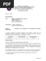 Sample Office Order | PDF