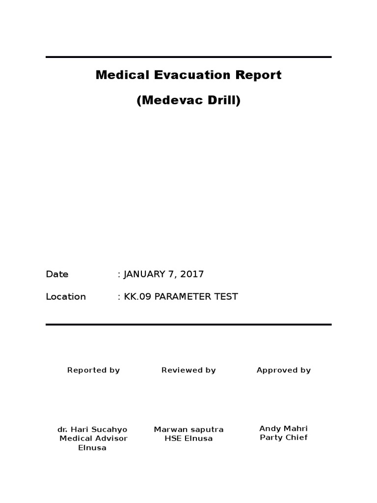 Medical Drill Report ( Pujon ) | Ambulance | Public Health