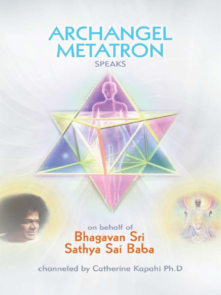 Metatron Ebook | PDF | Karma | Chakra