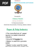 Paper Manufacturing Process and Flow Chart | PDF