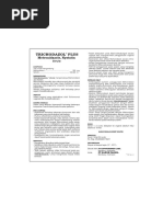 Metronidazole - Manfaat, Dosis, Dan Efek Samping - Alodokter | PDF