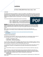POS Printer Driver Installation Guide | PDF