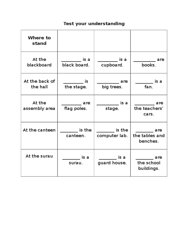 Activity Grid | PDF