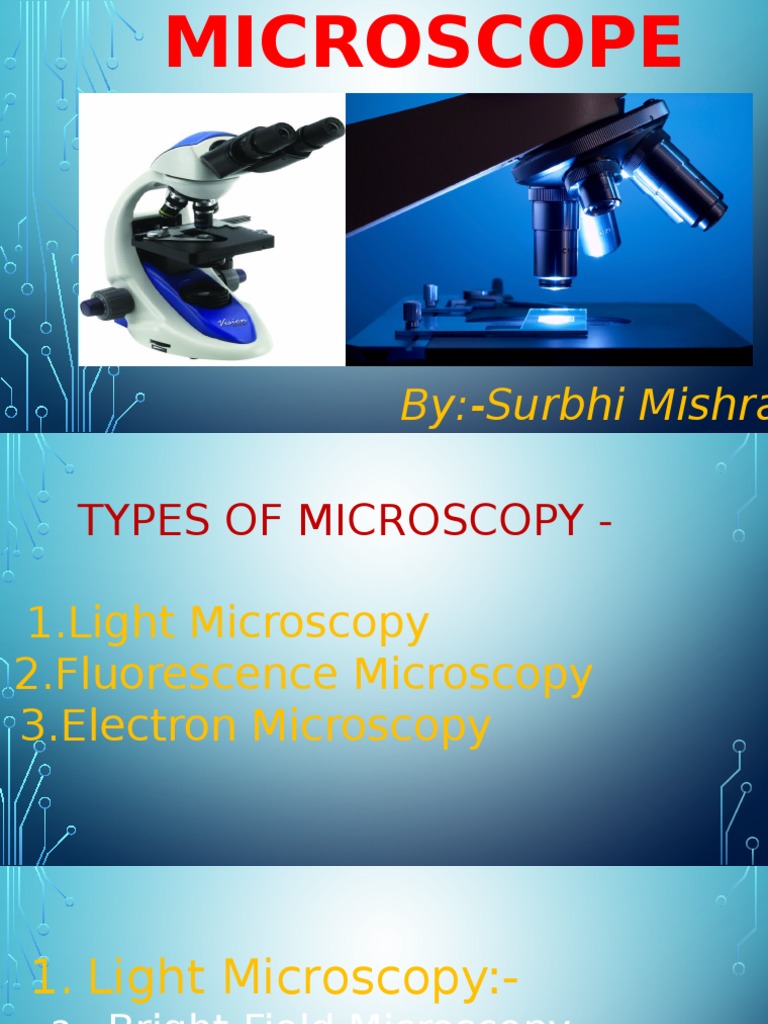An In-Depth Exploration of Light Microscopy, Fluorescence Microscopy ...