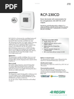 ZCV Installation Manual | PDF | Hvac | Thermostat