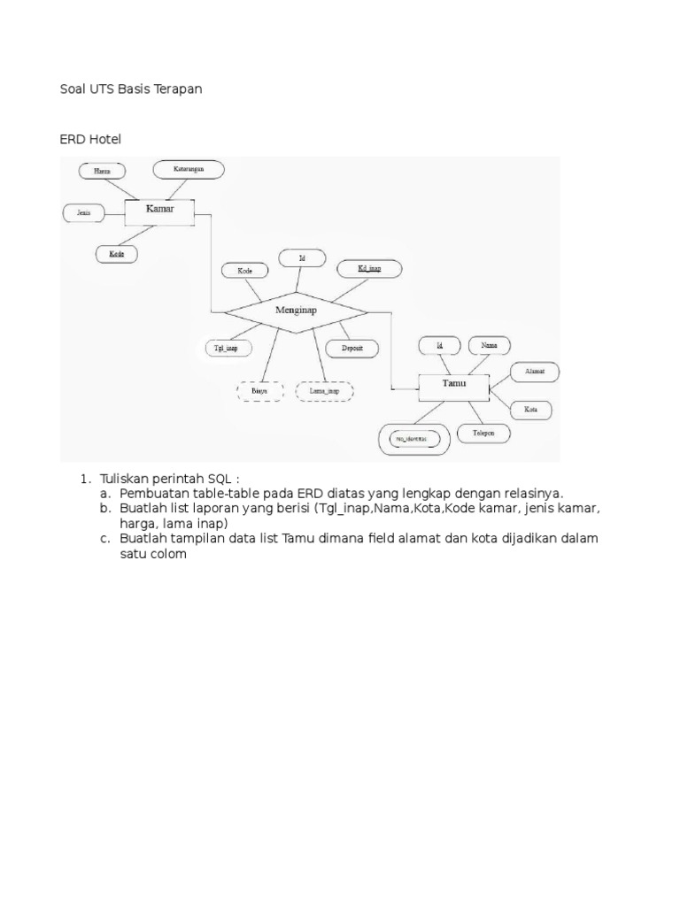 Uts SQL SERVER | PDF