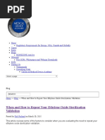 Standard ASTM F1929-15 Test Method Detecting Seal Leaks Porous Medical ...