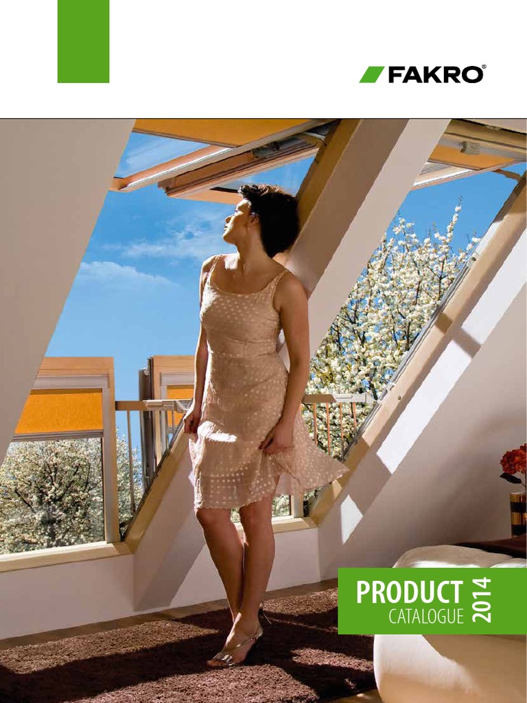 FAKRO Roof Windows | PDF | Window | Roof