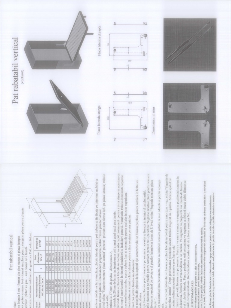 Feronerie Pat Vertical 424.75.1300 424.70.01 424.72.01 | PDF