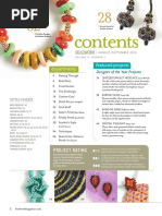 MANEK LADY A Twist of Spring BeadSmith PDF | PDF | Bead | Beadwork