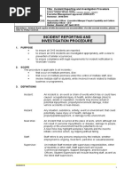 Incident Reporting Flow Chart | PDF | Occupational Safety And Health ...