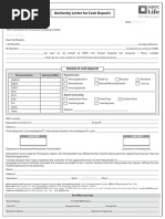 Sweep-In Facility Request Form | PDF