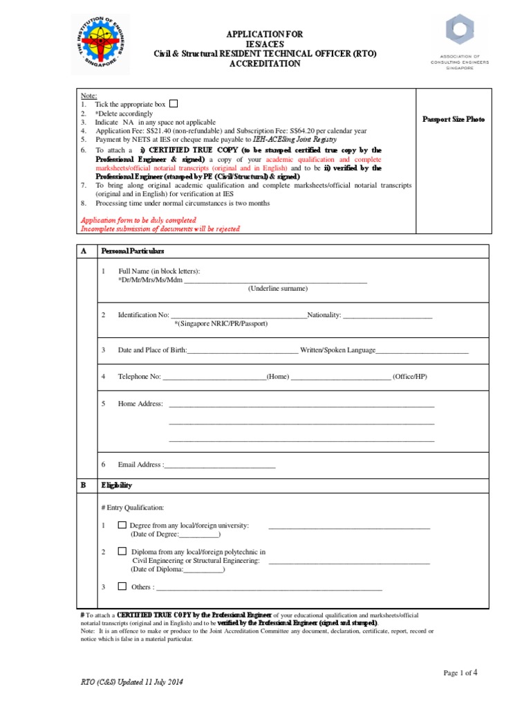 RTO Application | PDF | Diploma | Academic Degree