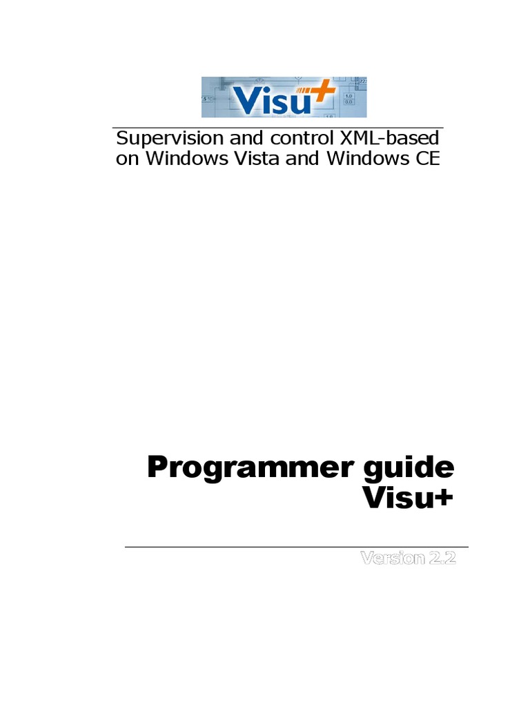 Manual VISU+ 2.4 PXC | PDF | Databases | Menu (Computing)