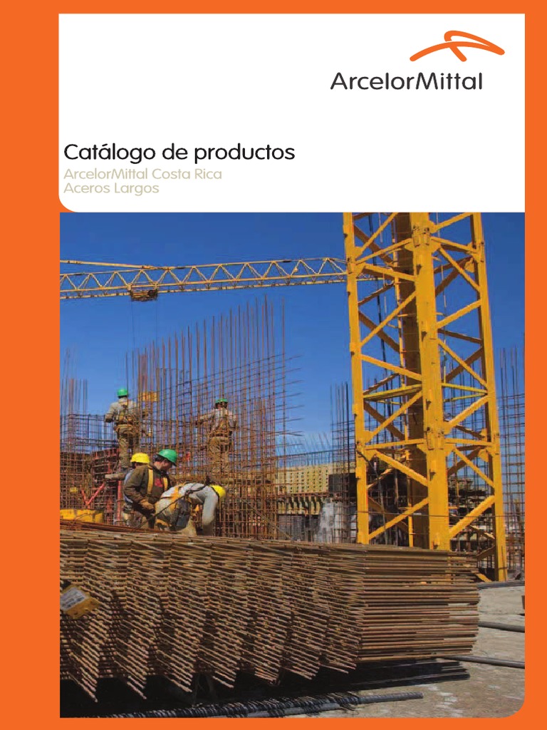 Catalogo Arcelor Mital PDF | PDF