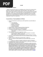 Palabras Clave en PSeInt | PDF | Tipo de datos | Algoritmos