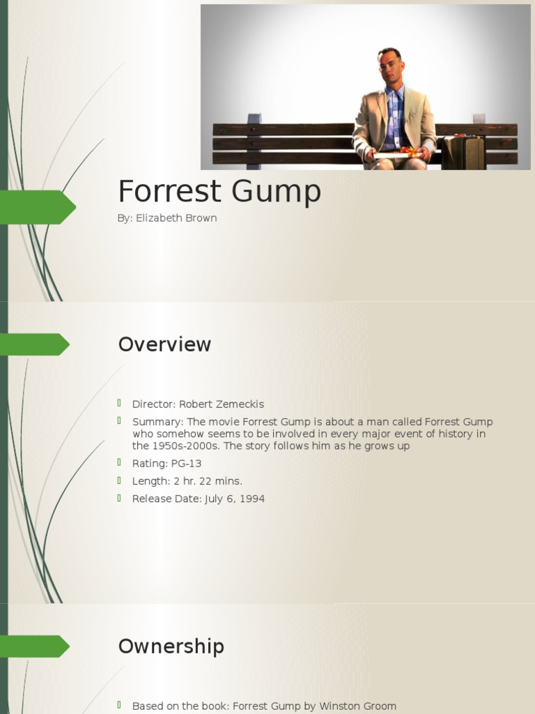 Forrest Gump | PDF