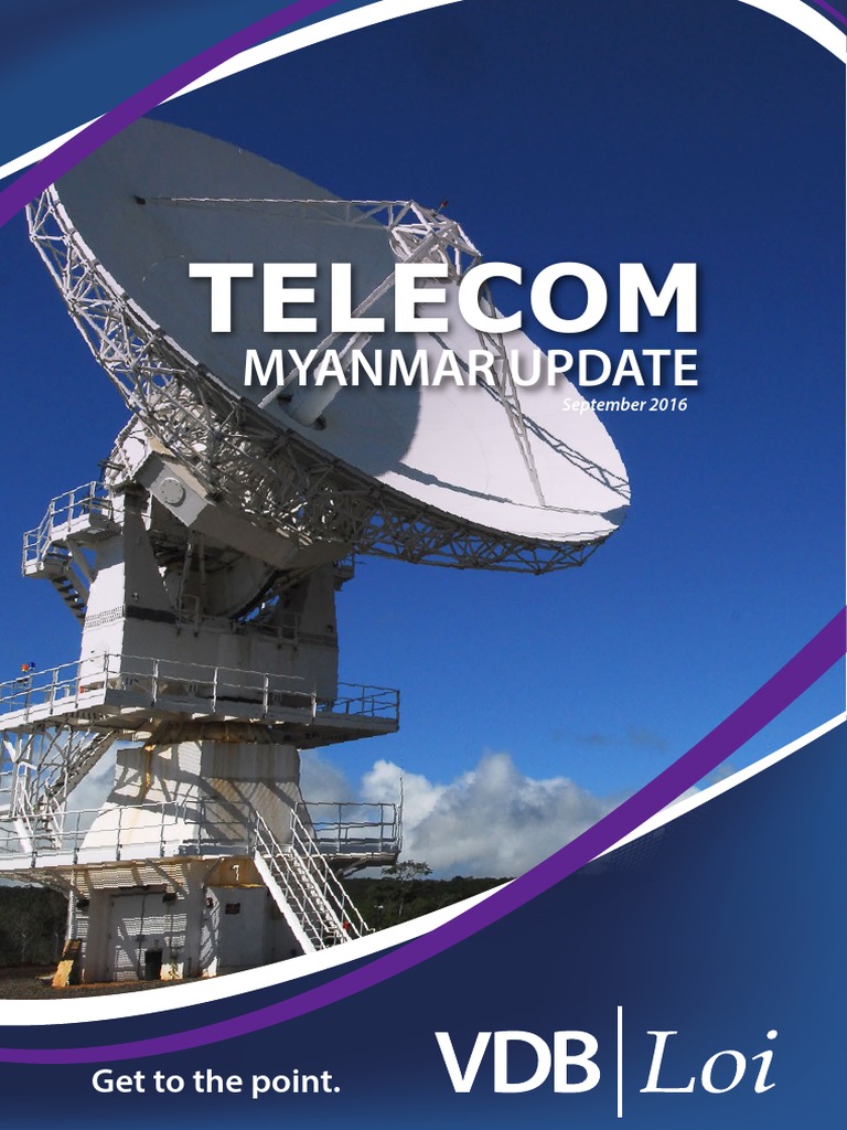 Telecom Myanmar Update September 2016 | PDF | Assignment (Law ...