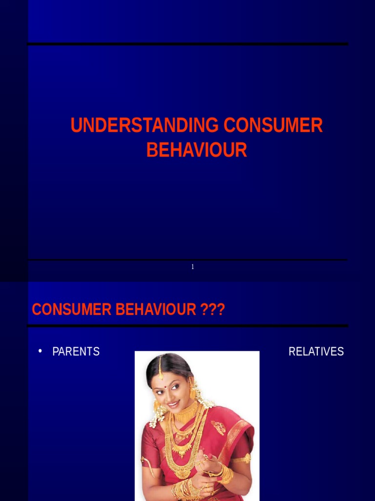 Consumer Behaviour | PDF | Consumer Behaviour | Brand