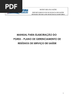 Modelo de PGRSS para Serviços de Saúde | PDF | Desperdício