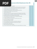 Escala de Depresión Geriátrica (GDS) | PDF