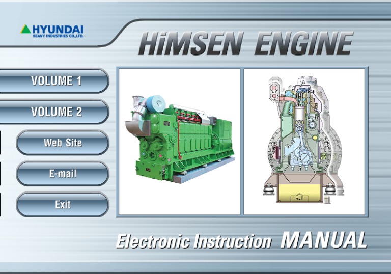 Himsen Engine 8H25/33 | PDF