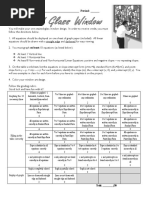 Stained Glass Window - Graphing Linear Equations | PDF | Combinatorics ...