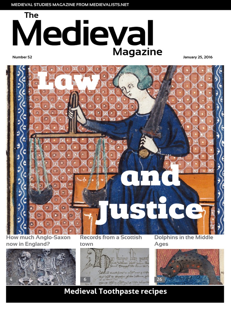 The Medieval Magazine No52 | PDF | Anglo Saxons | Marriage