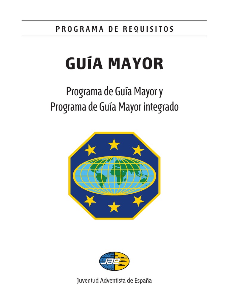 Programa Guía Mayor e Integrado | Iglesia Adventista del Séptimo Día ...