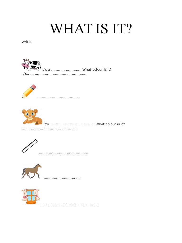 What Is It | PDF