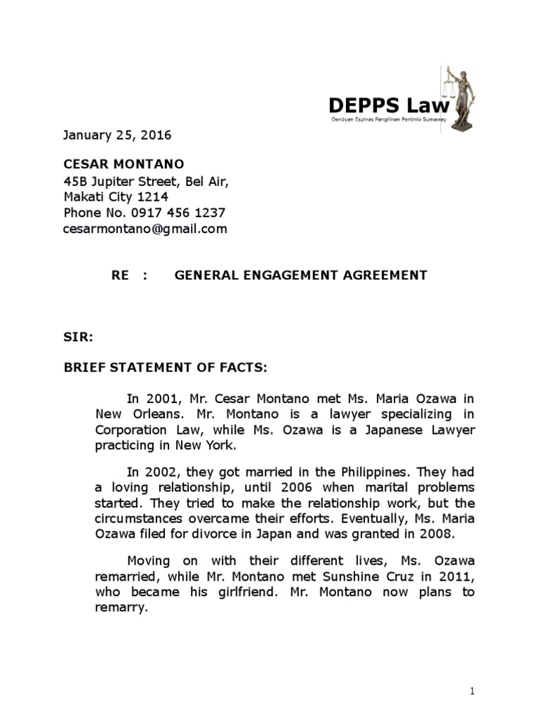 General Engagement Agreement | PDF | Value Added Tax | Invoice