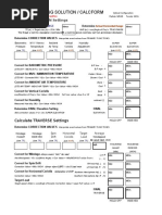 Cut and Fill Example | PDF | Civil Engineering | Teaching Mathematics