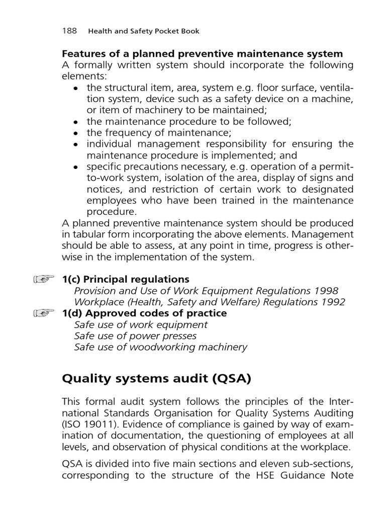 5 (Jeremy Stranks) Health and Safety Pocket Book | PDF | Occupational ...