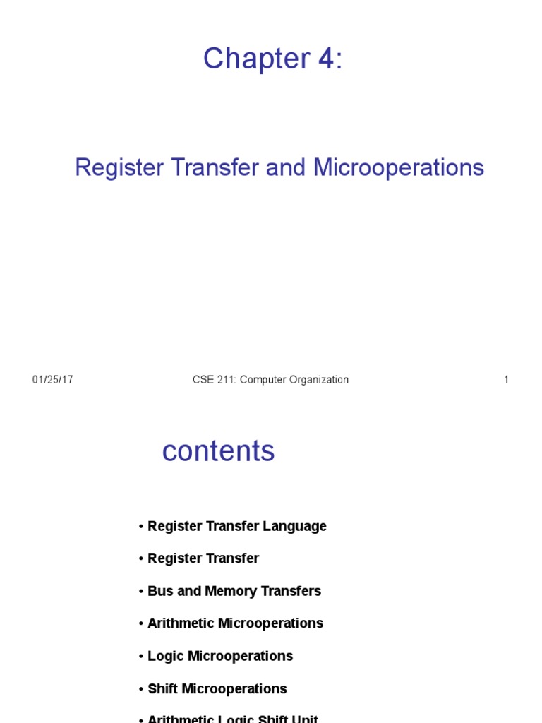 Chapter4 | PDF | Bit | Computer Science