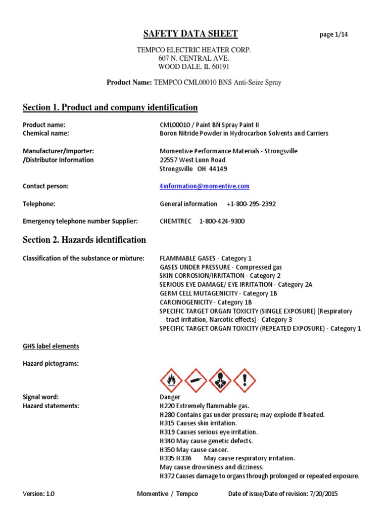 SDS 0039 | PDF | Toxicity | Dangerous Goods