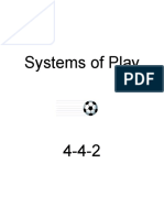 Playbook 4 3 3-1 | PDF | Forward (Association Football) | Defender ...
