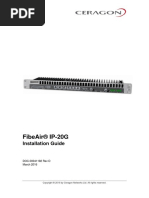 Cambium ODU Configuration Guide | PDF | Computer Network | Ip Address