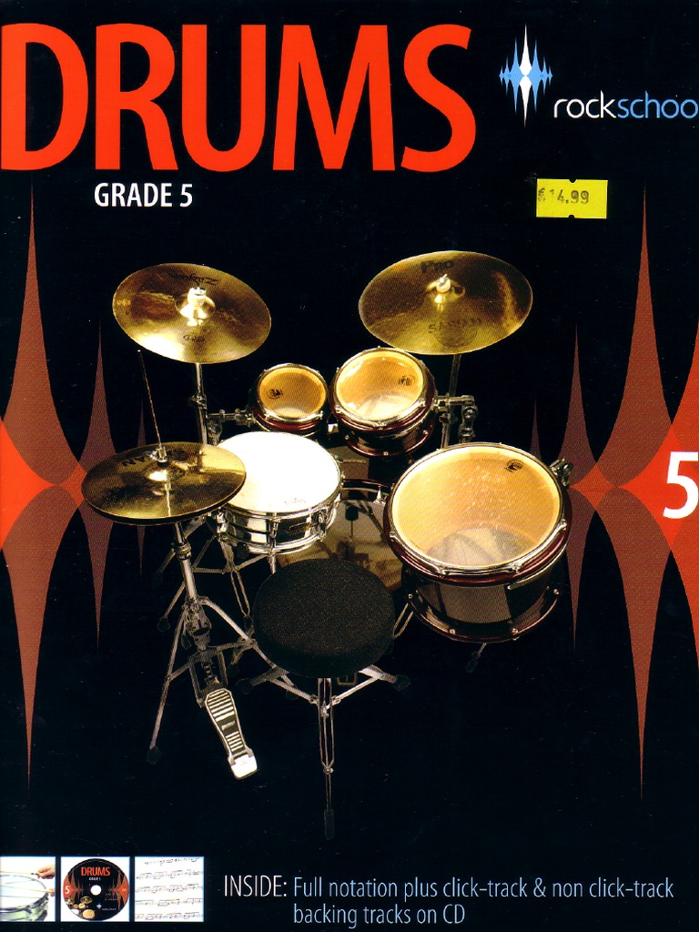 Rockschool Grade 5 Drumkit | PDF