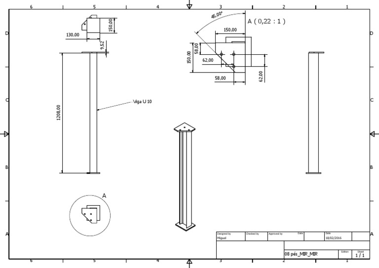 Structural design sheet analysis and calculations | PDF