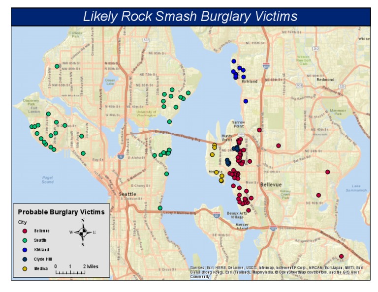 Map of Possible Victims | PDF