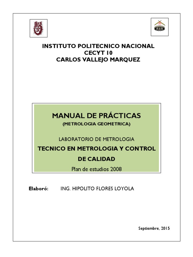 Manual de Metrologia Geometrica | PDF | Naturaleza | Science