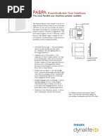 DACM-DyNet Module Overview | PDF | Computers | Technology & Engineering