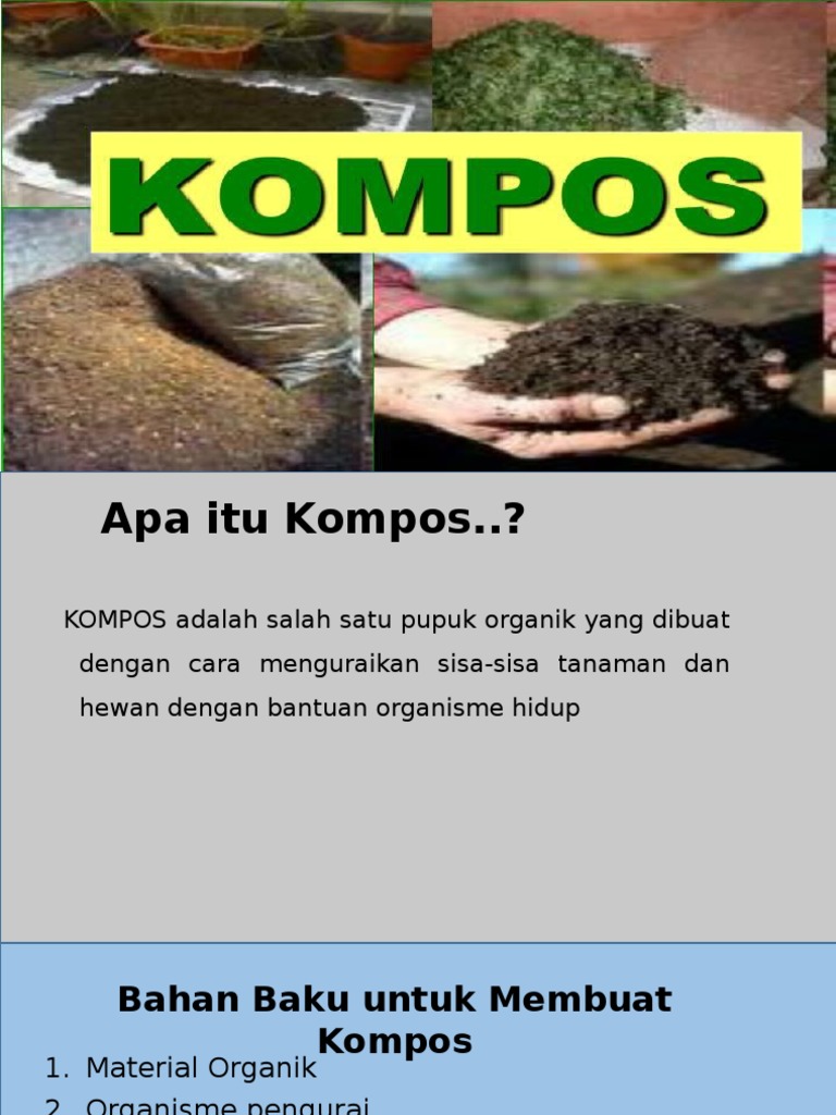 Materi Kompos | PDF