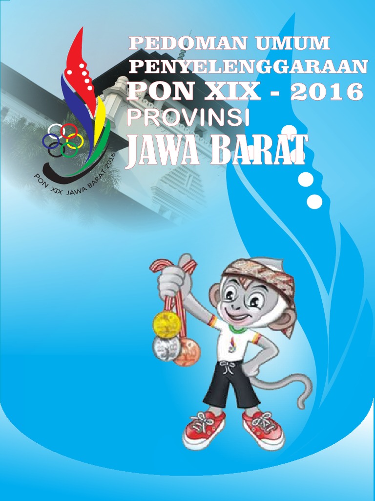 Buku Pedoman Umum PON XIX 2016 JABAR PDF | PDF