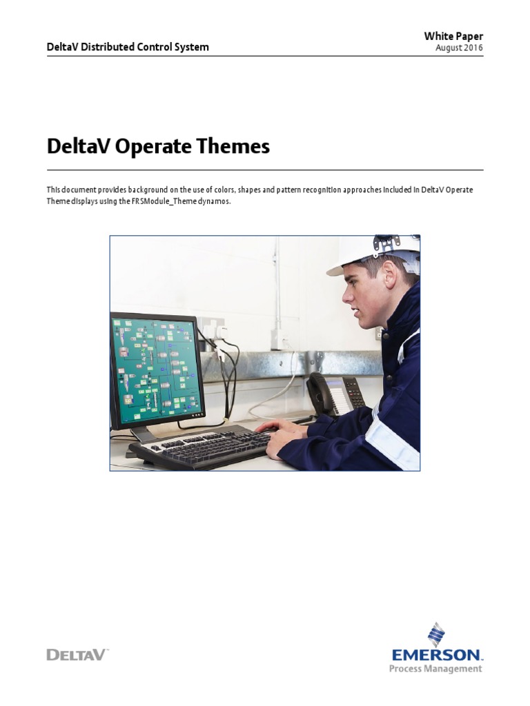Deltav Operate Themes Data | PDF | Color | Design