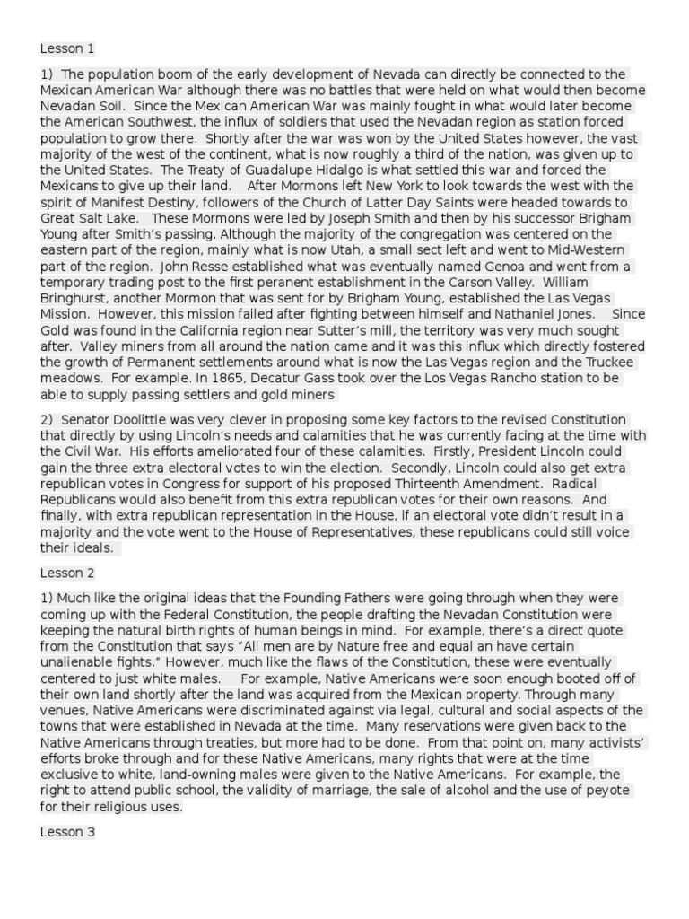 Notes For PSC 100 Final | PDF | United States Congress | American ...